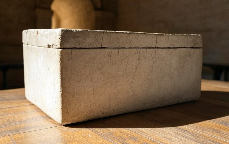Bone Box Inscribed with Name of Jesus’ Brother Unveiled as ‘Most ...