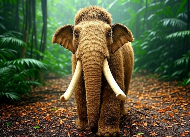 Remarkable Discovery of Well-Preserved Juvenile Mammoth Remains in ...