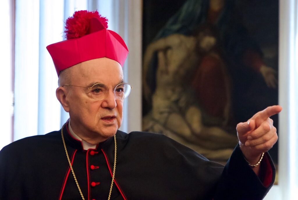 Archbishop Viganò: The Revolution, the satanic matrix of this ...