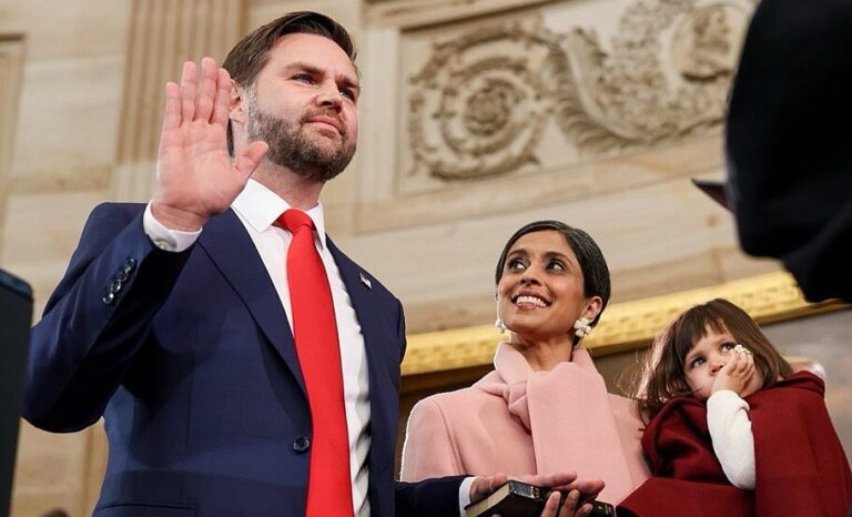 Vice President JD Vance to Release Faith Memoir Tracing His Return to ...