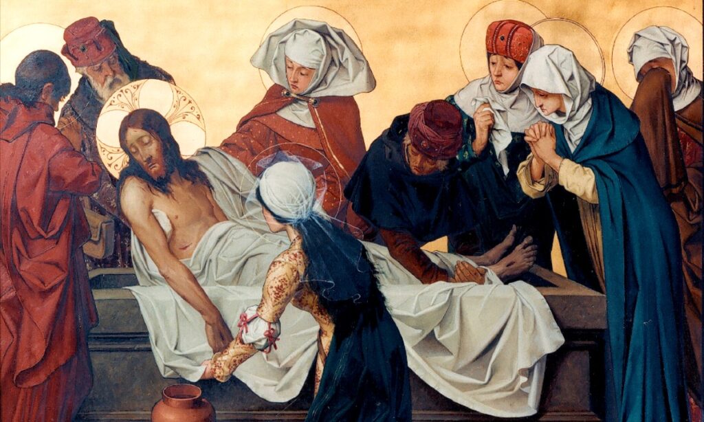 New Archaeological Discovery at Jesus’ Burial Site Aligns with Gospel ...
