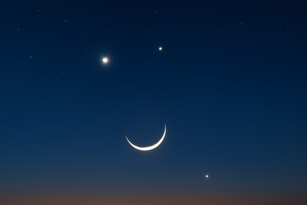 Rare ‘Smiley Face’ Moon Conjunction to Light Up the Morning Sky This ...