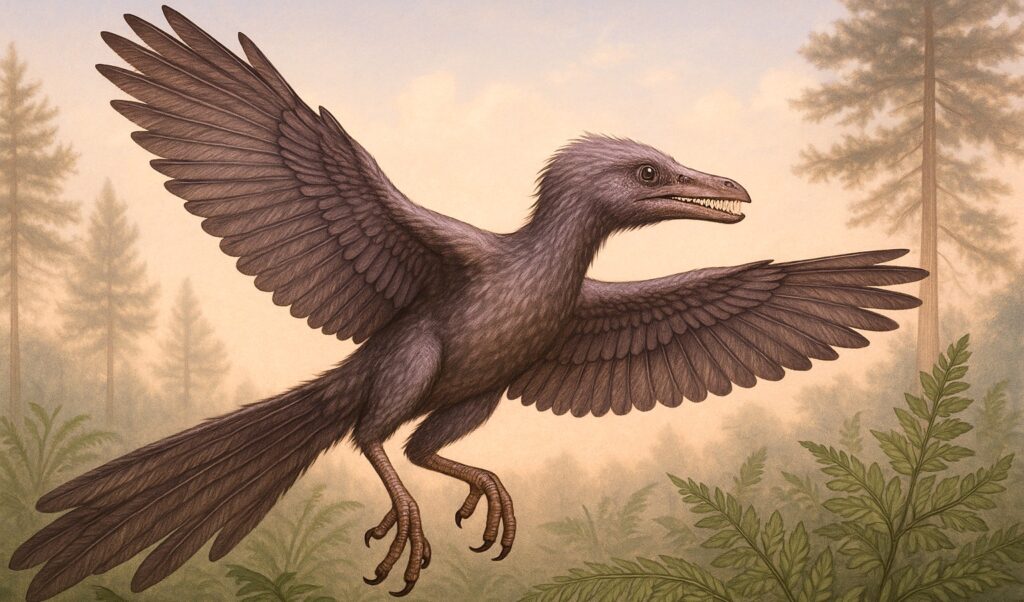 Archaeopteryx Fossil Reveals Flight Feathers — A Divine Design in ...
