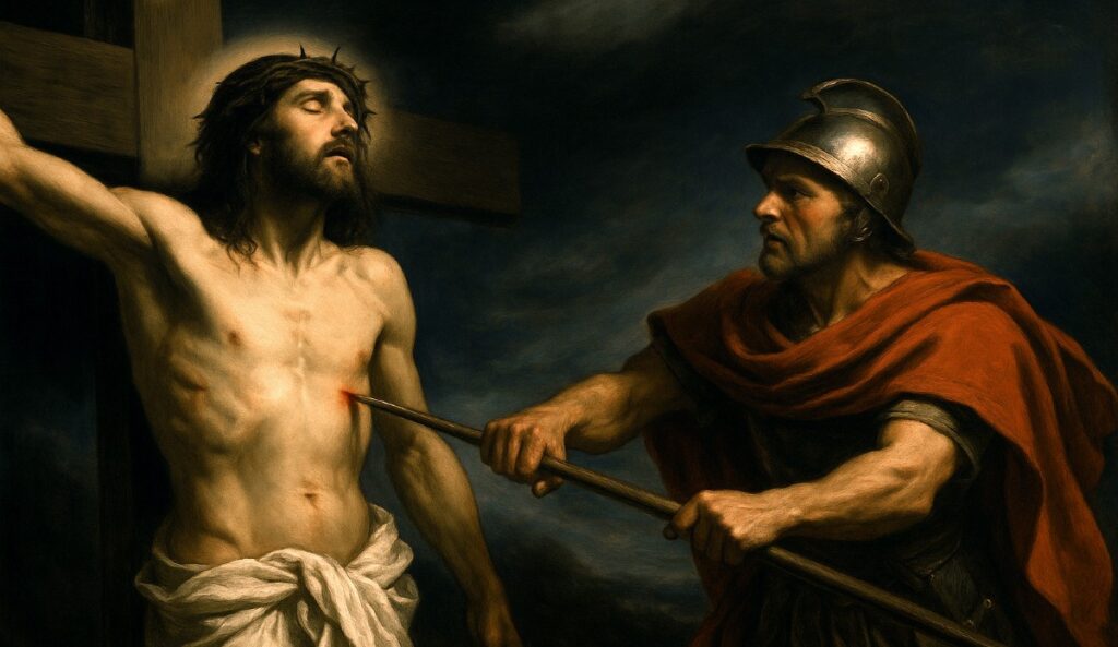 Lost Gospel Reveals the Soldier Who Pierced Jesus — And His Shocking ...