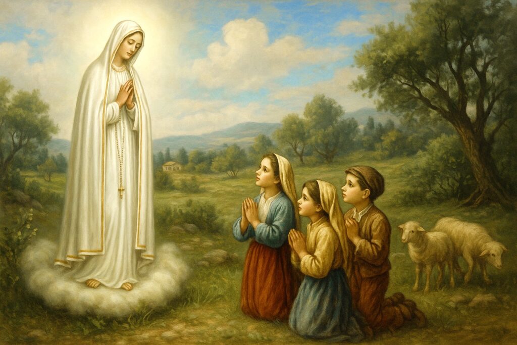 Our Lady of Fatima: A Call to Prayer, Repentance, and Conversion ...