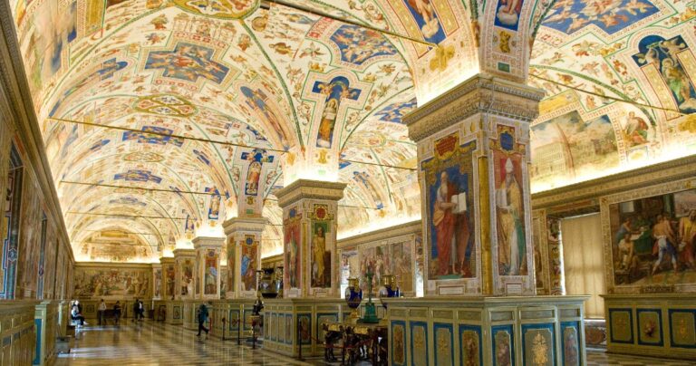 Pope Leo XIV to Move into Historic Papal Apartment, Departing from ...