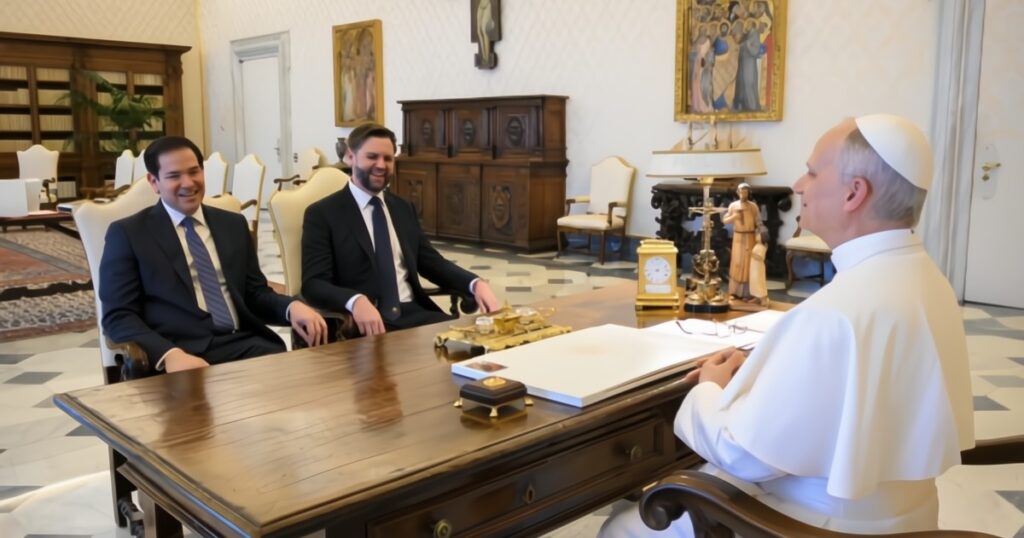 Pope Leo XIV to Move into Historic Papal Apartment, Departing from ...