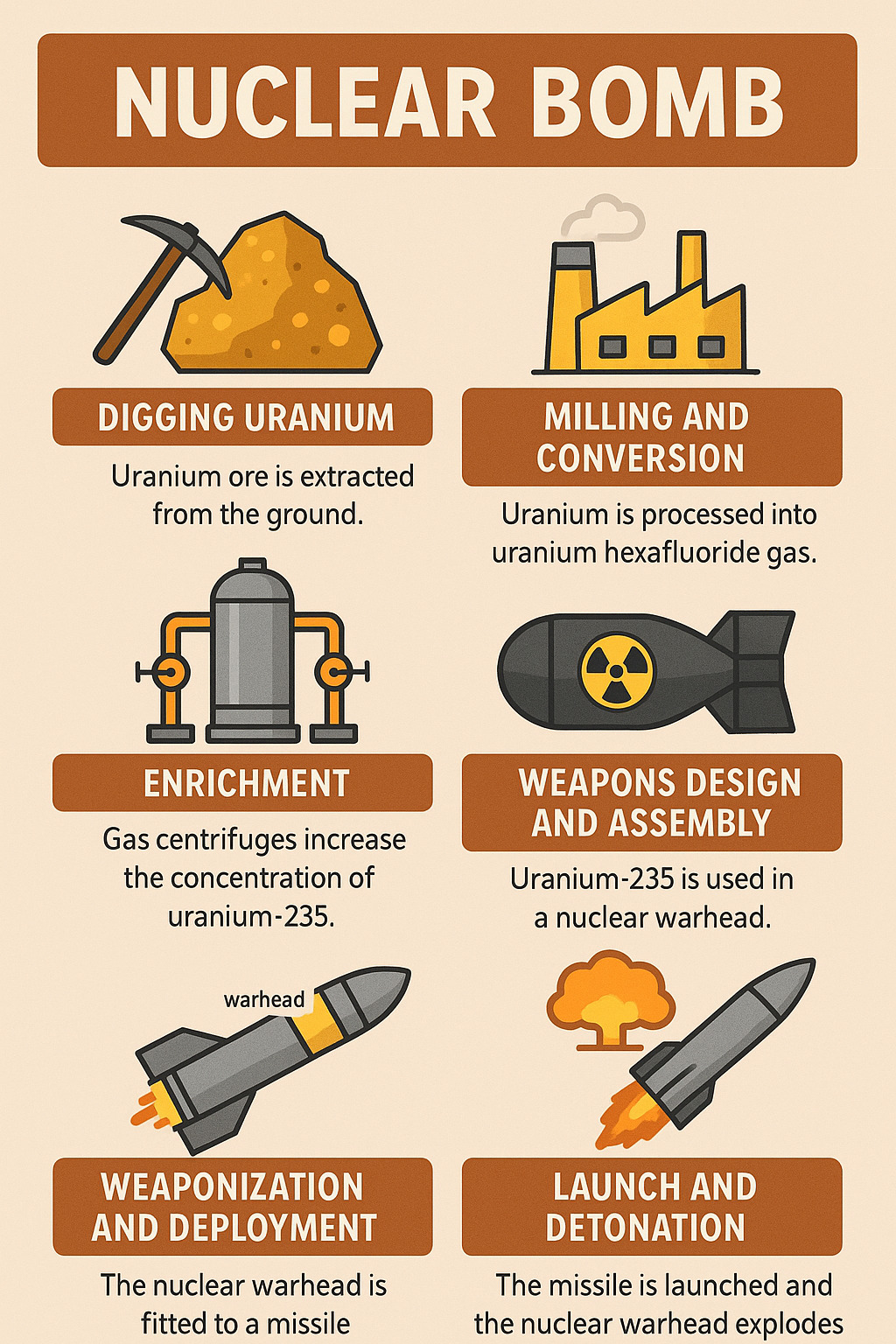 How to Build a Nuclear Bomb: Start to Strike – Catholic Online News