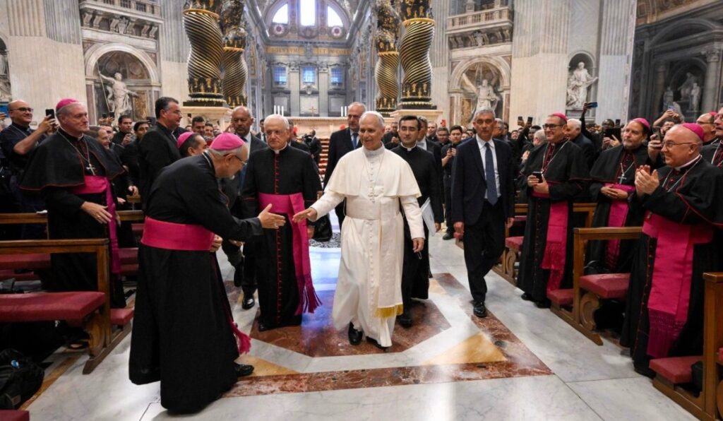 Pope Leo XIV to Move into Historic Papal Apartment, Departing from ...