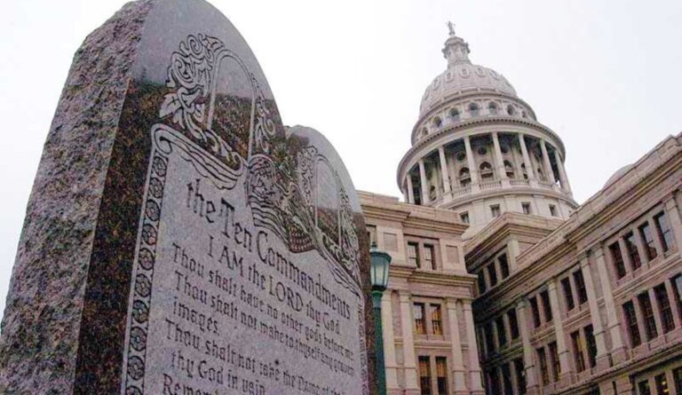 Texas Mandates Display of Ten Commandments in Every Classroom Starting ...