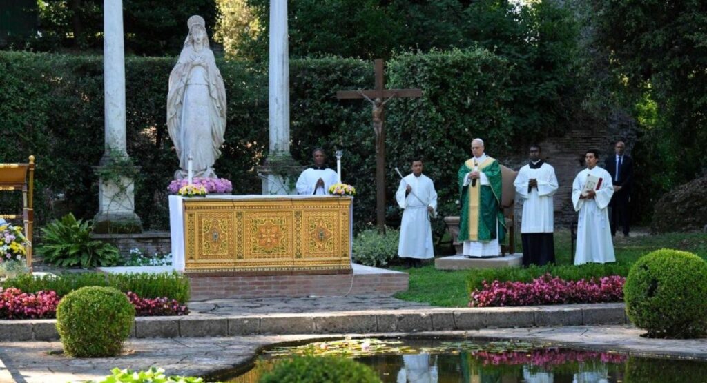 Pope Leo XIV to Lead Global Rosary for Peace from Vatican Gardens ...