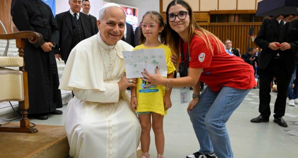 Pope Leo XIV Shows Us the Only Way to Peace: Start with the Children ...