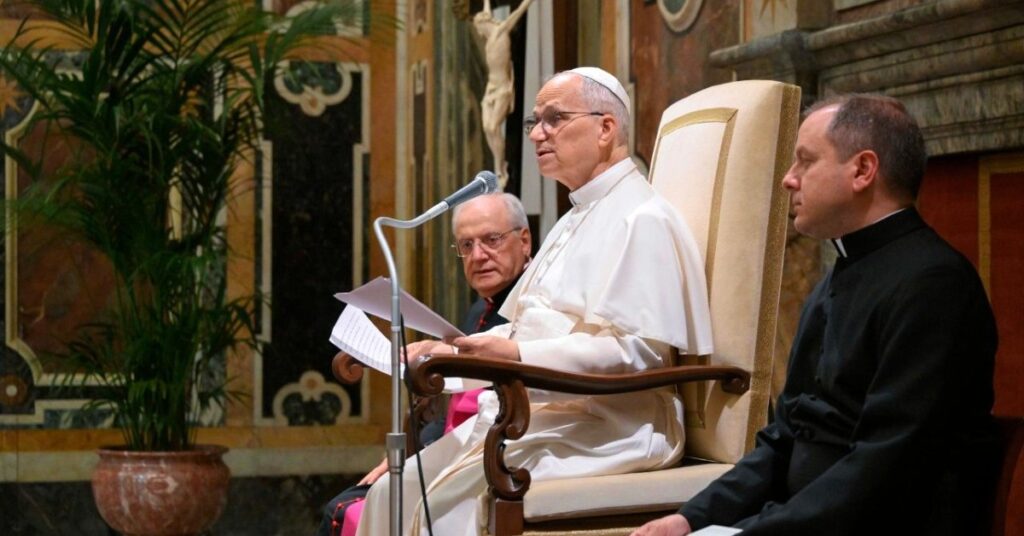 Pope Leo XIV to Elderly: ‘He Never Forgets Us’ – Catholic Online News