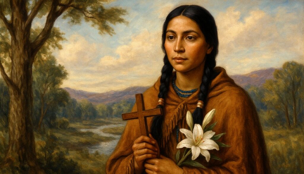 Saint Kateri Tekakwitha: First Native American Saint and Model of ...