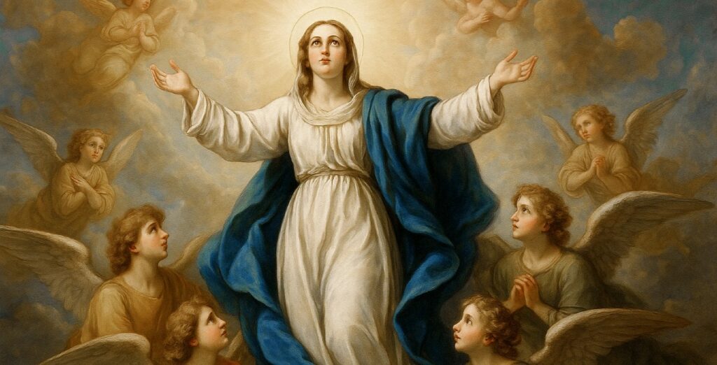 The Assumption of the Blessed Virgin Mary: A Sign of Our Eternal Hope ...