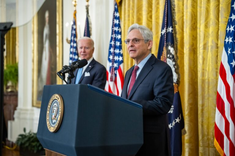 The Treason of Merrick Garland: Power, Lies, and the Death of Equal ...