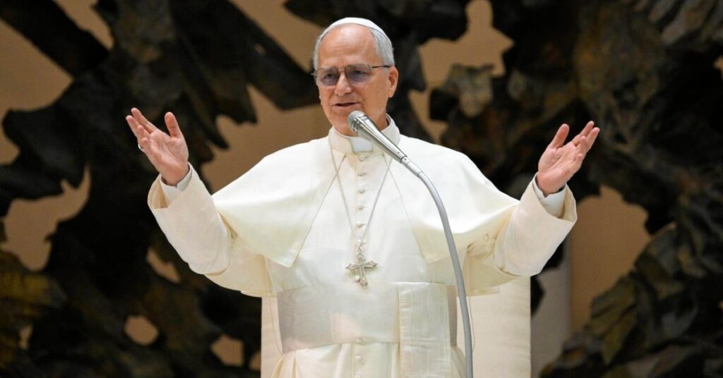 Pope Leo XIV Meets Puerto Rican Music Star Bad Bunny in Madrid ...