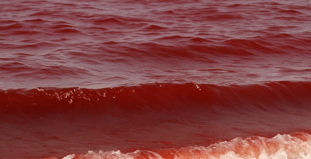 Sea of Galilee Turns Blood Red: Sign from God or Natural Wonder ...
