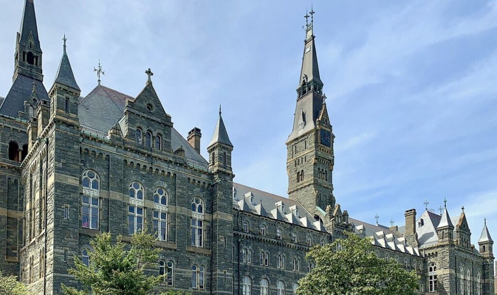 Georgetown’s New President Rejects Church Teaching — Why It’s Time to ...