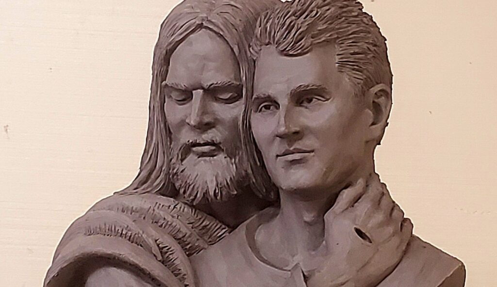 Charlie Kirk Honored in Jesus Sculpture by Timothy Schmalz – Catholic Online News