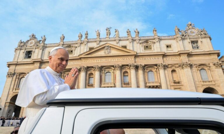Pope Leo XIV Grants King Charles III Permanent Chair at Vatican ...