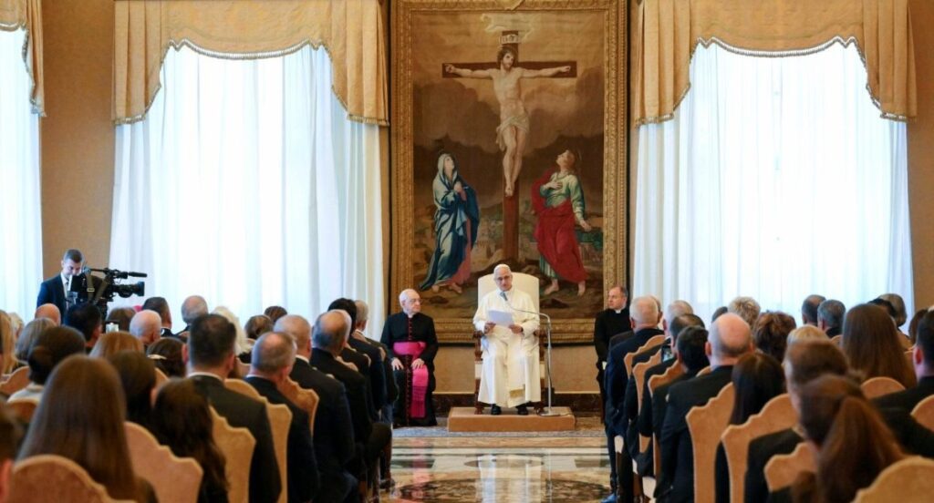 Pope Leo XIV Praises Knights of Columbus for Defending Life and ...