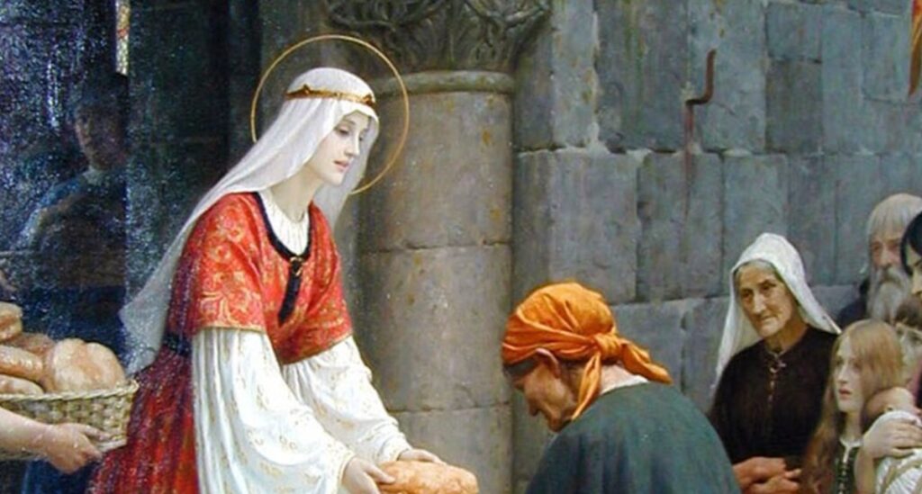 St. Elizabeth of Hungary: The Princess Who Made Herself Poor for Christ ...