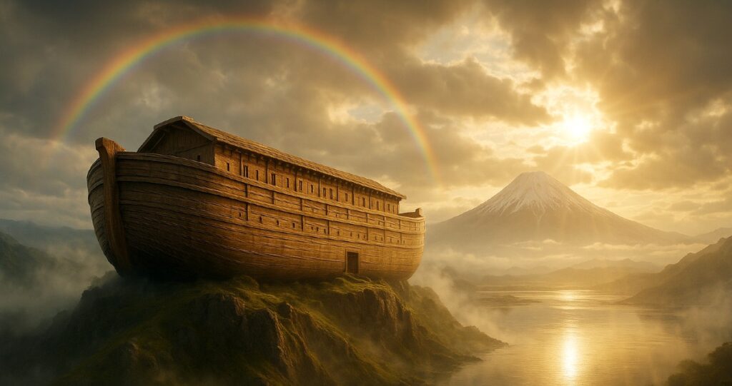 Noah’s Ark Discovery: Radar Scans in Turkey Reveal Hidden Structure ...