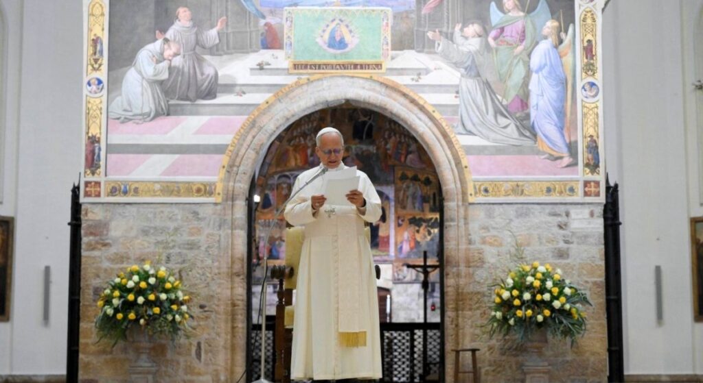 Pope Leo XIV Urges Italian Bishops to ‘Look to Jesus First’ During ...