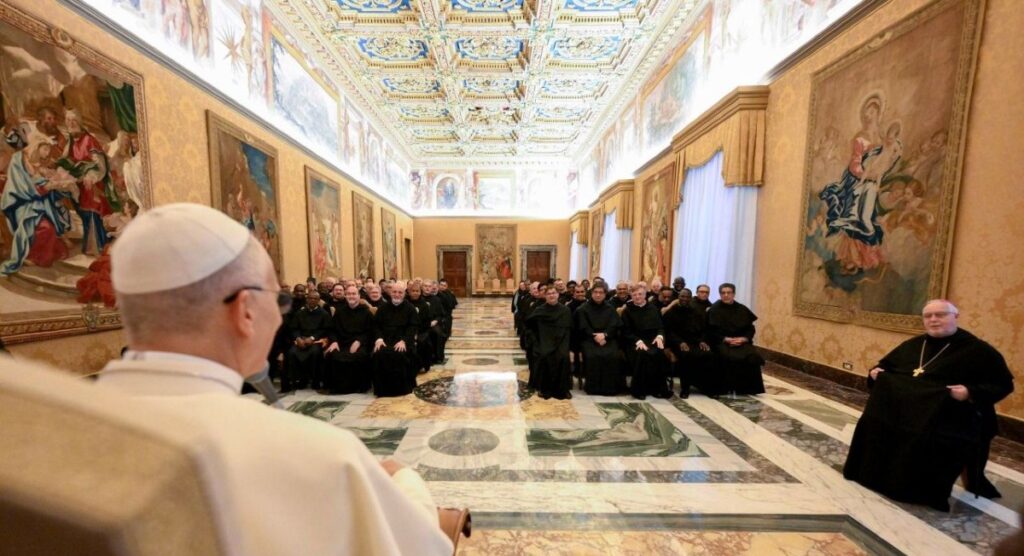 Pope Leo XIV urges Servants of Mary to be ‘Bearers of Friendship and ...