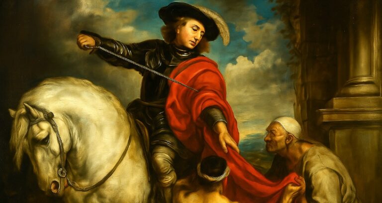 St. Martin of Tours: The Soldier Who Chose the Kingdom of Heaven ...