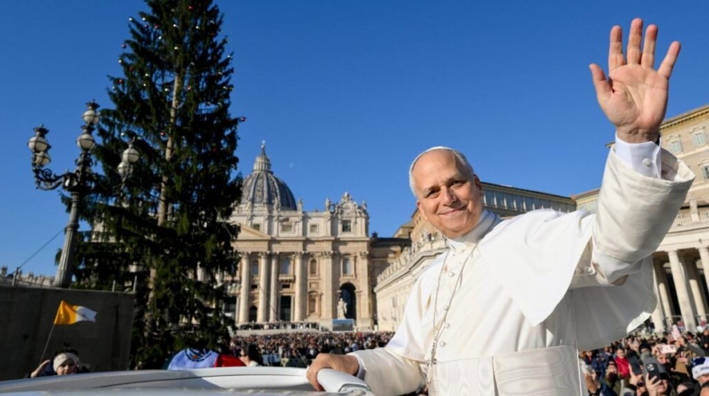 Pope Leo XIV: Christian Archaeology Reveals How God’s Saving Work Took ...