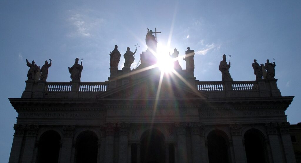 Pope Leo XIV Brings Holy Thursday Back to St. John Lateran Following ...