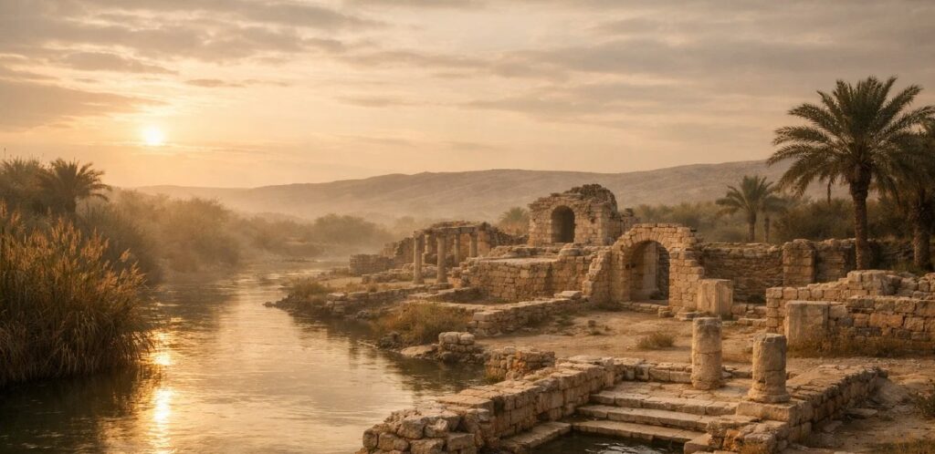The Sacred Ground Where Heaven Touched Earth: Bethany Beyond the Jordan ...