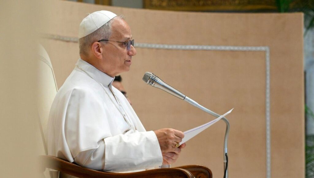 Pope Leo XIV Affirms Press Freedom While Calling Journalists to ...