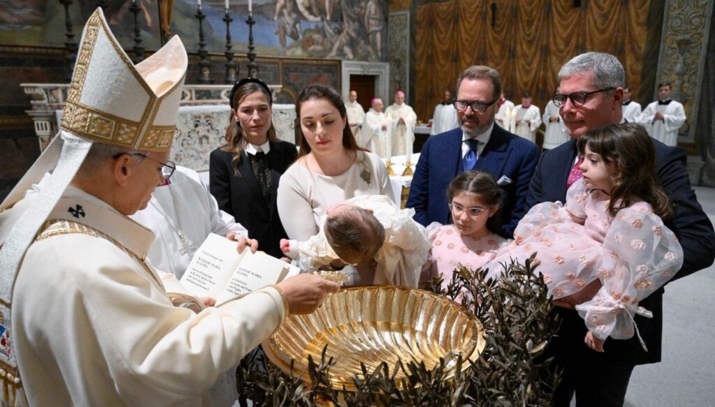 Vatican Baptisms – Catholic Online News