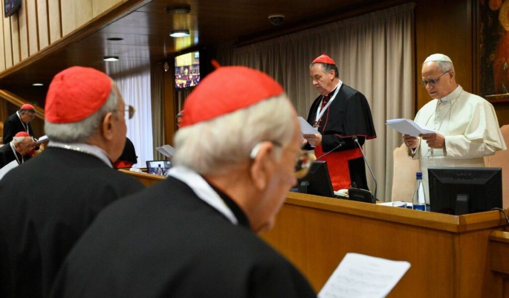 Pope Leo XIV’s Message to Cardinals During Extraordinary Consistory ...