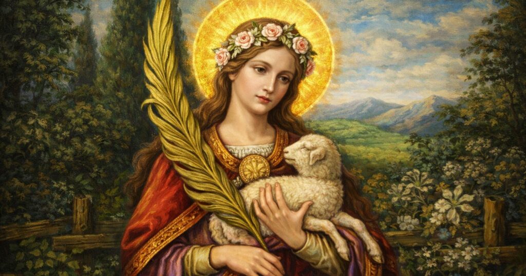 What St. Agnes Teaches Us About Faith in a Confusing World – Catholic ...