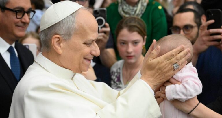 Pope Leo XIV Calls Catholics to Build a ‘Civilization of Love’ in an ...