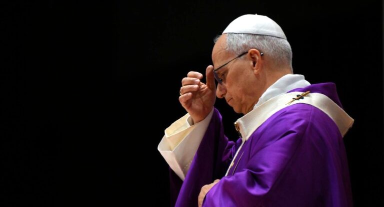 Pope Leo XIV Urges Christians Responsible for War to Examine Their ...