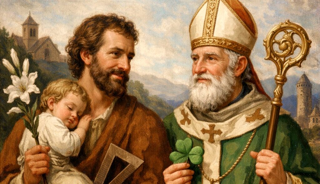 Mid-March Patrons and Protectors of Women – Saints Patrick and Joseph ...