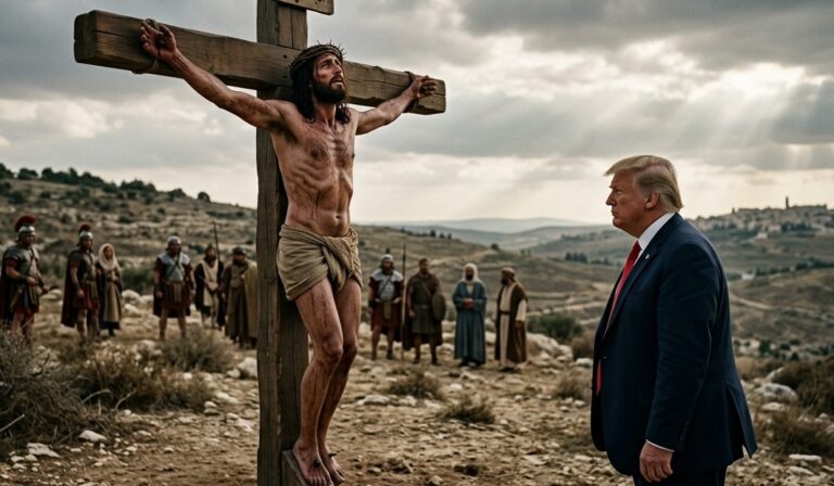 Outrage Erupts After Donald Trump’s Spiritual Adviser Compares Him to ...