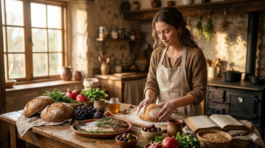 Christians Turn to ‘Biblical Eating’ as Faith and Wellness Culture ...