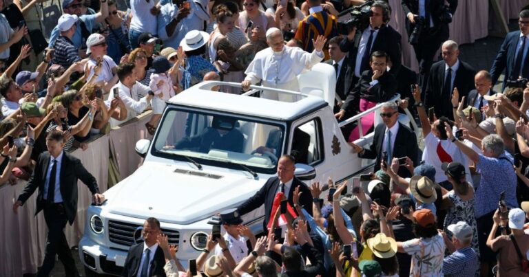 Pope Leo XIV Calls for Liturgical Renewal Rooted in Tradition and Unity ...