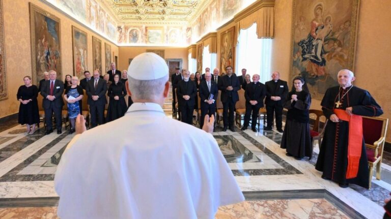 Pope Leo XIV Says Science and Faith Together Lead Humanity Toward God ...