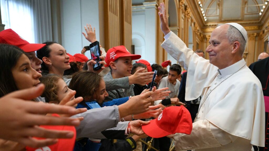 Pope Leo XIV Warns Young Catholics Not to Abandon the Faith After ...