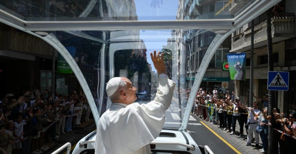 Lift Up Your Gaze, Pope Leo XIV Urges as He Concludes Historic Spain ...