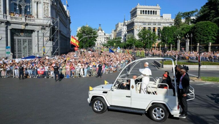 Pope Leo XIV Reflects on Spain Visit, Calls Catholics to Unity and Hope ...