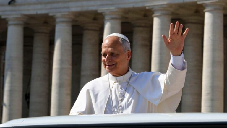 Pope Leo XIV Says Eucharist Is the Antidote to a Divided World ...