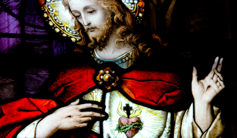 Sacred Heart of Jesus, Immaculate Heart of Mary both connected to pro ...